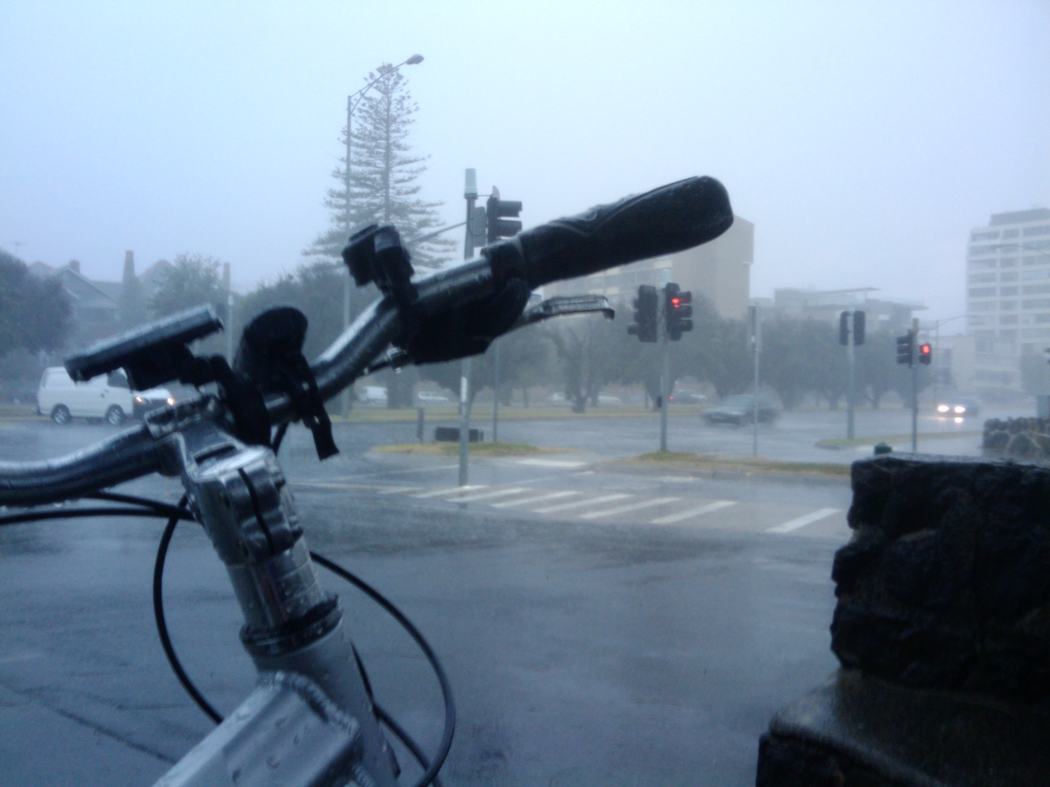 Bike Riding in the storm | Ramblings