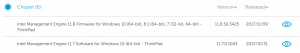 Updating Intel Management Engine firmware on a Lenovo without a Windows ...